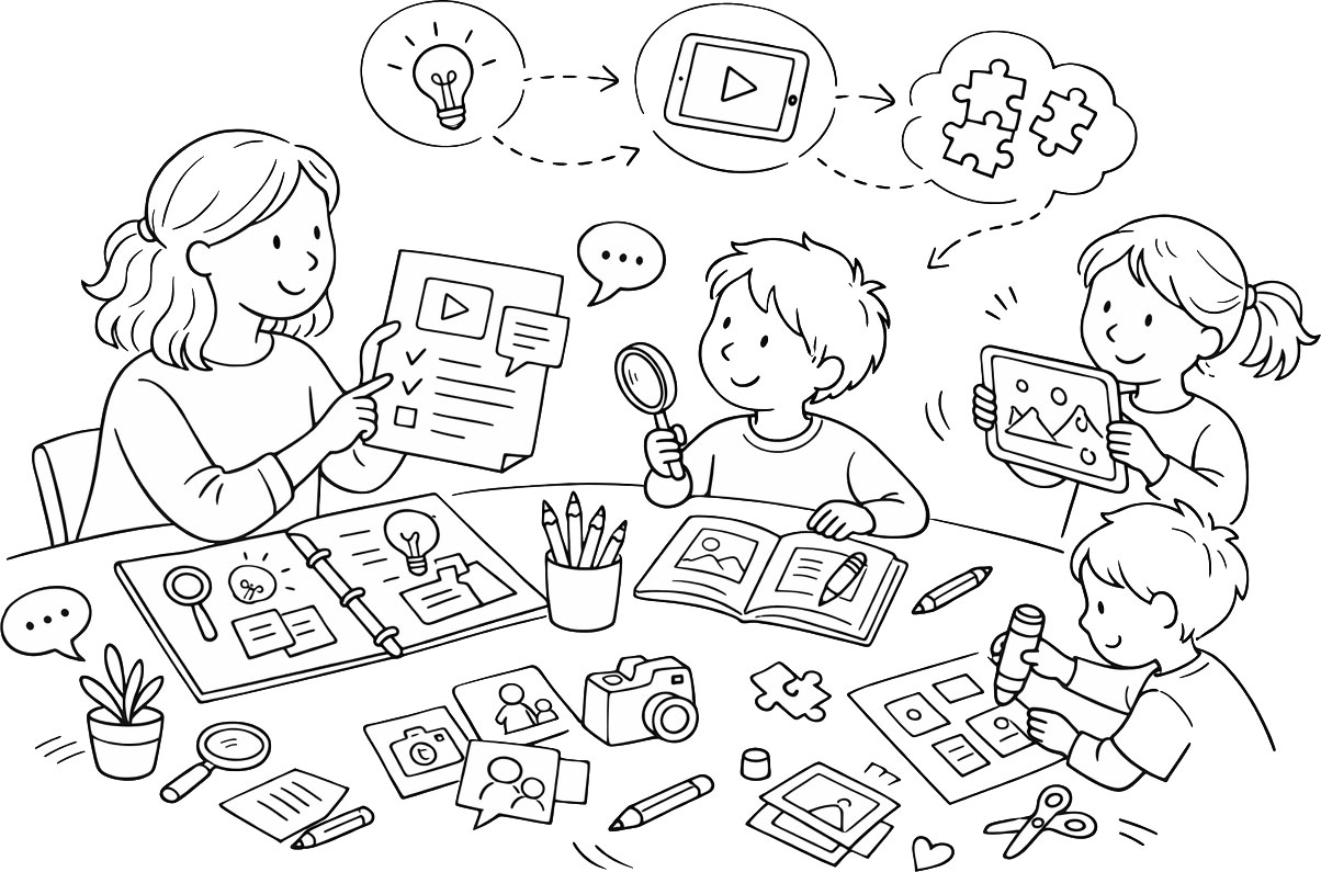 Media for kids - media.eduskills.plus